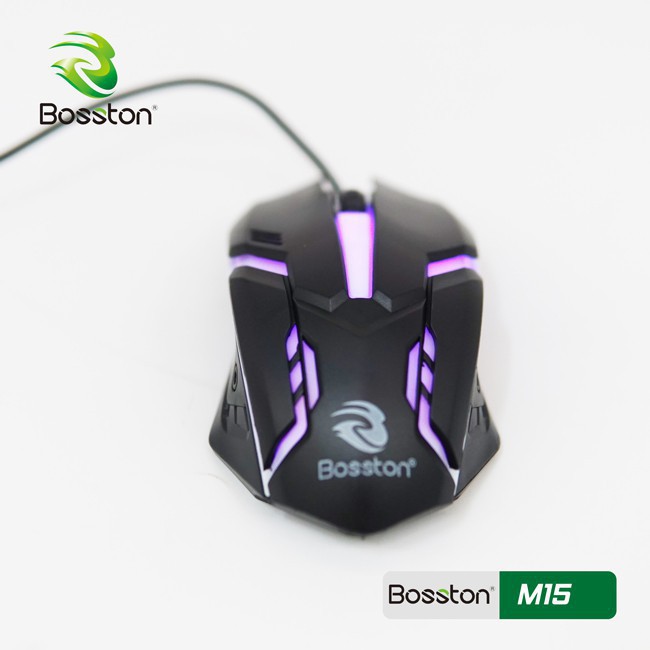 Lady M M15 Bosston Business Luminous Mouse | Lazada PH