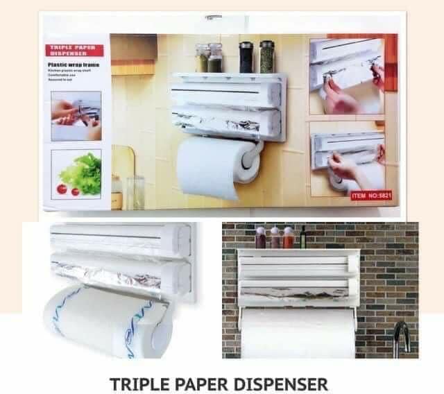 Triple Paper Dispenser | Lazada PH