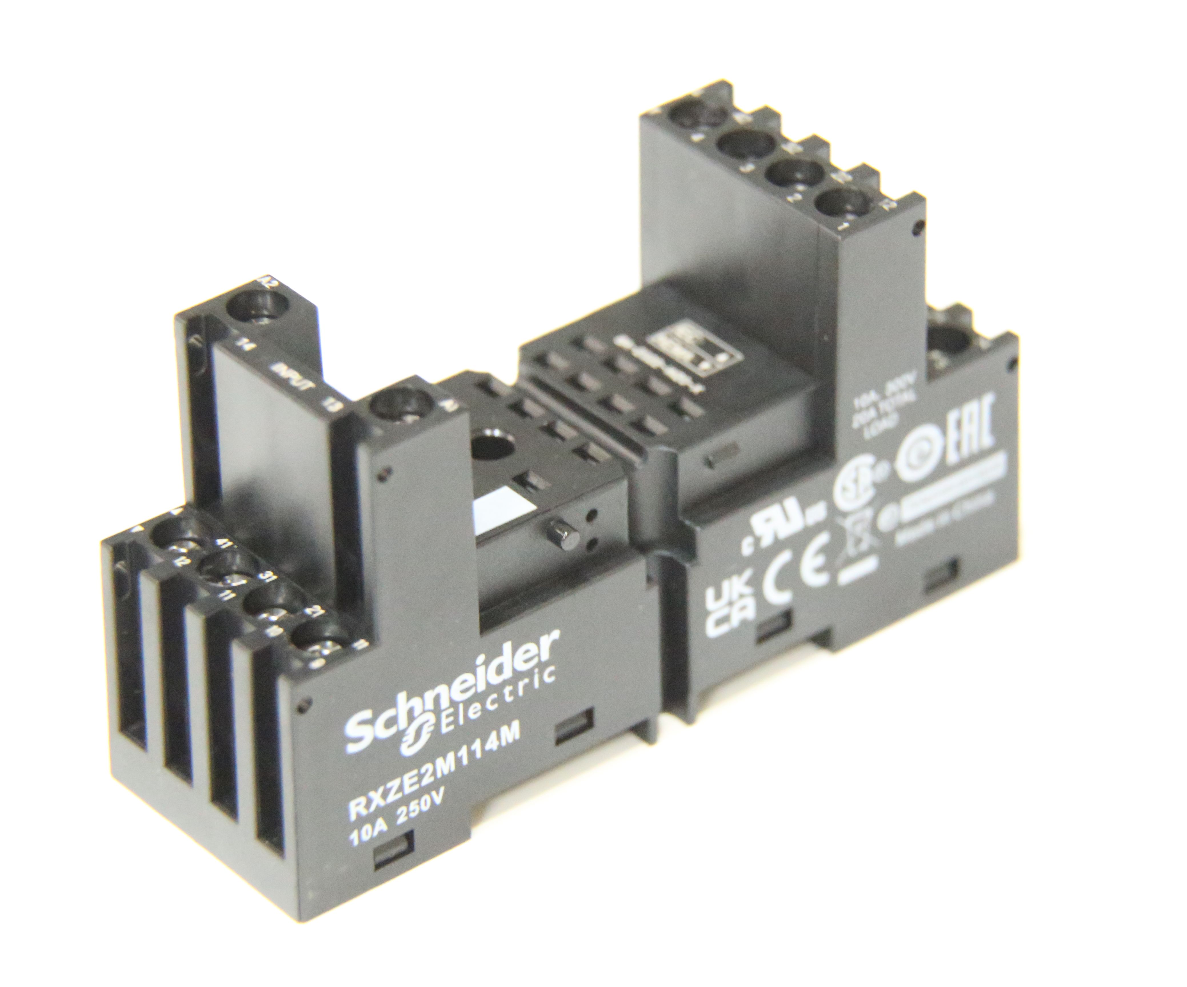 Schneider RXM4AB2P7 Plugin Relay with LED Indication and Socket Base | Lazada PH