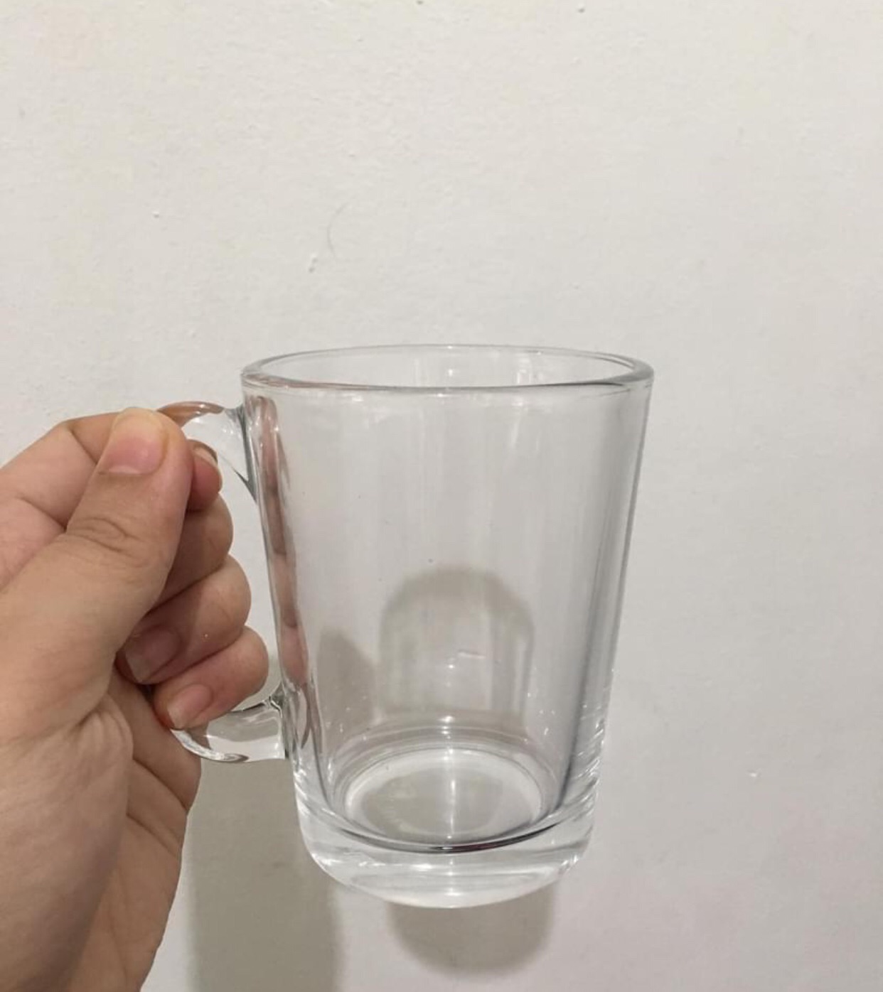 Clear Mug With NAME ONLY Souvenir - Decal Material | Lazada PH