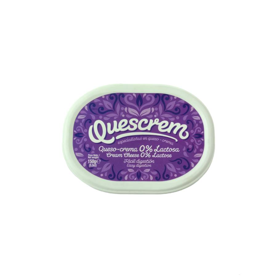 Quescrem 0% Lactose Cream Cheese (150g) | Lazada PH