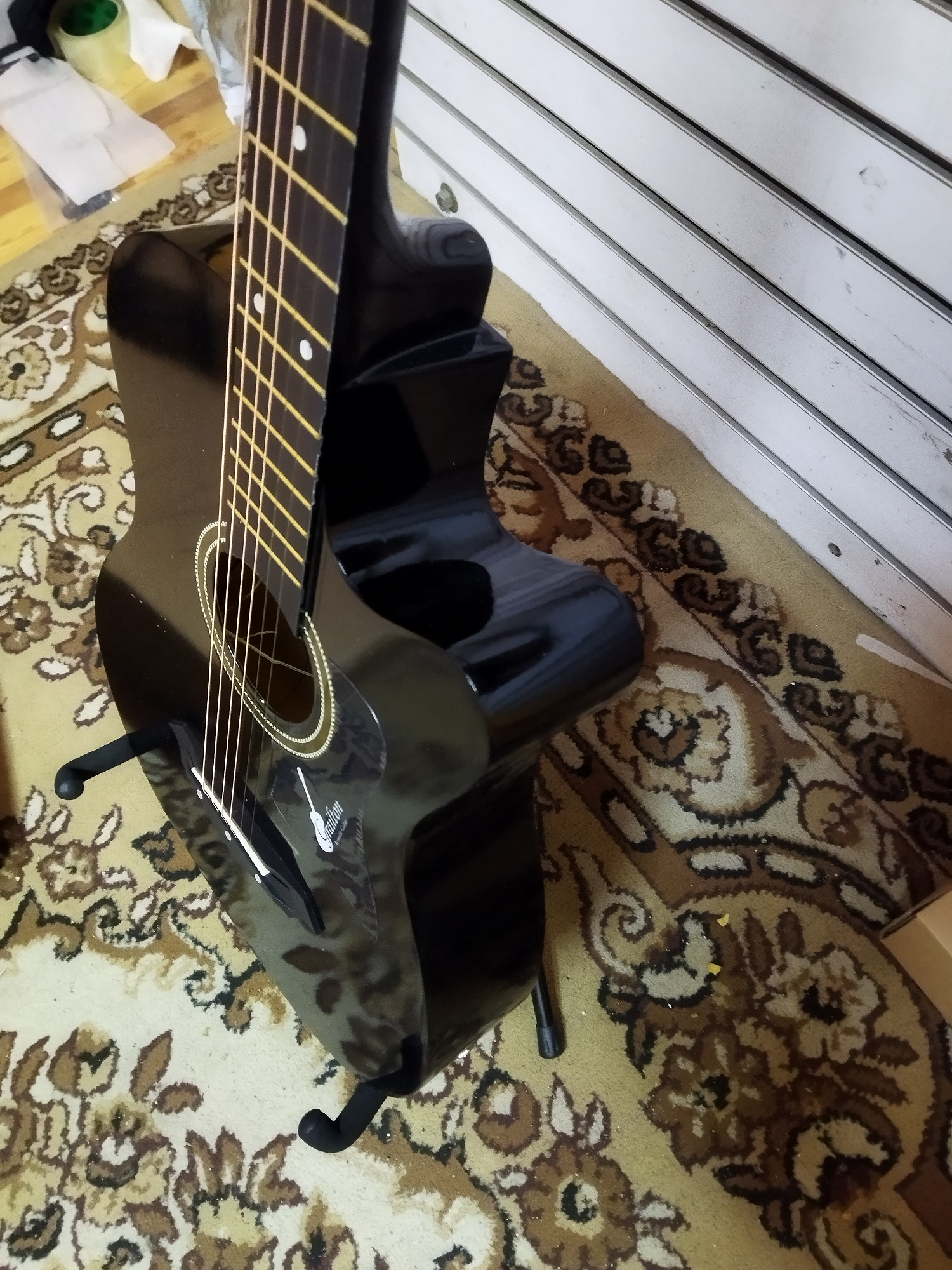 Primo Grailton Acoustic Electric Guitar | Lazada PH