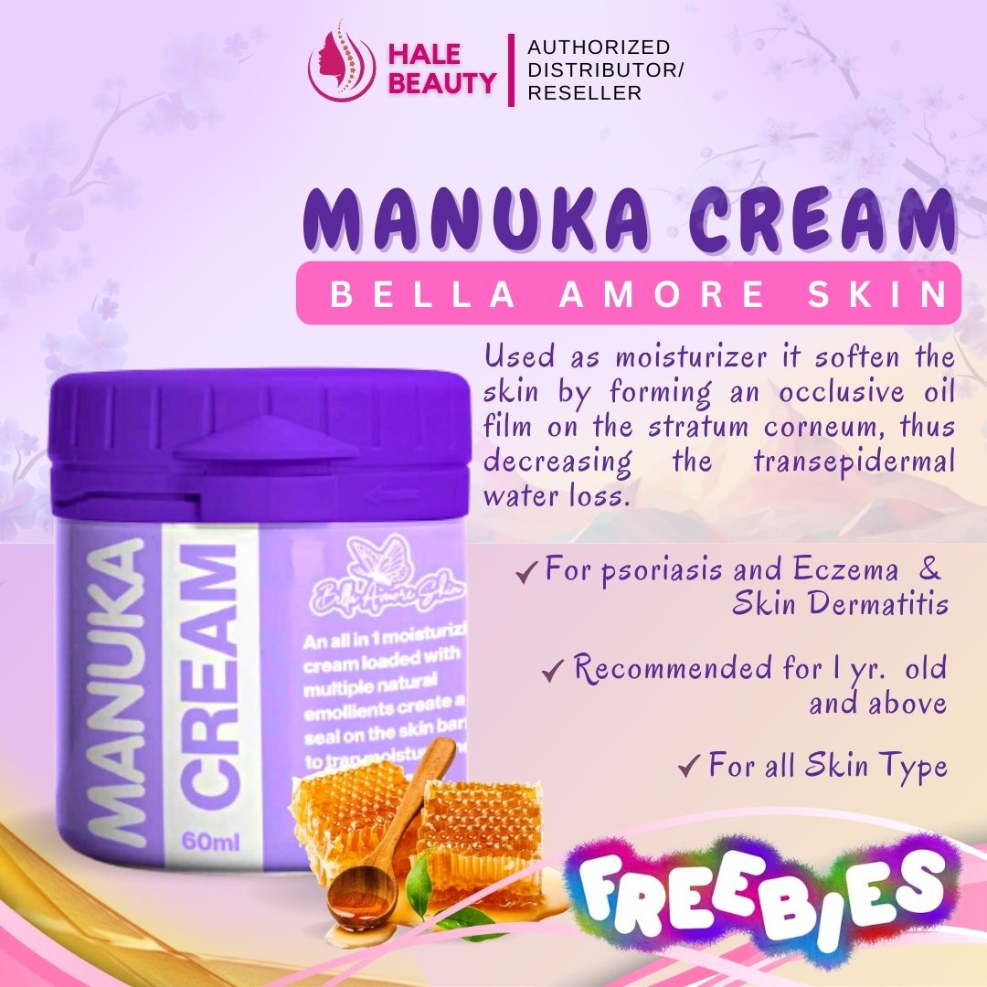 Manuka Cream All In 1 Moisturizing Cream by Bella Amore Skin | Lazada PH