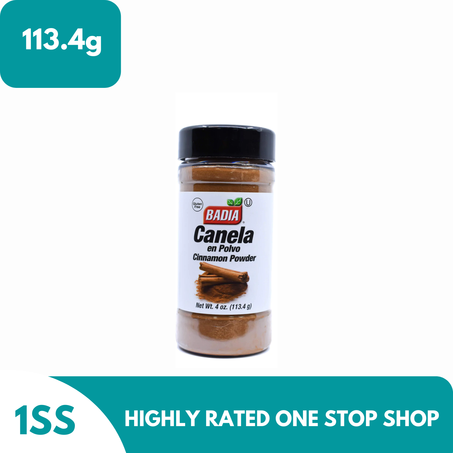 Badia Cinnamon Powder (Canela en Rama) 4oz | Lazada PH
