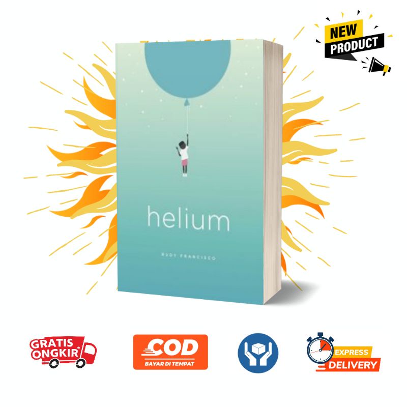Helium Book - Rudy Francisco (English) | Lazada PH