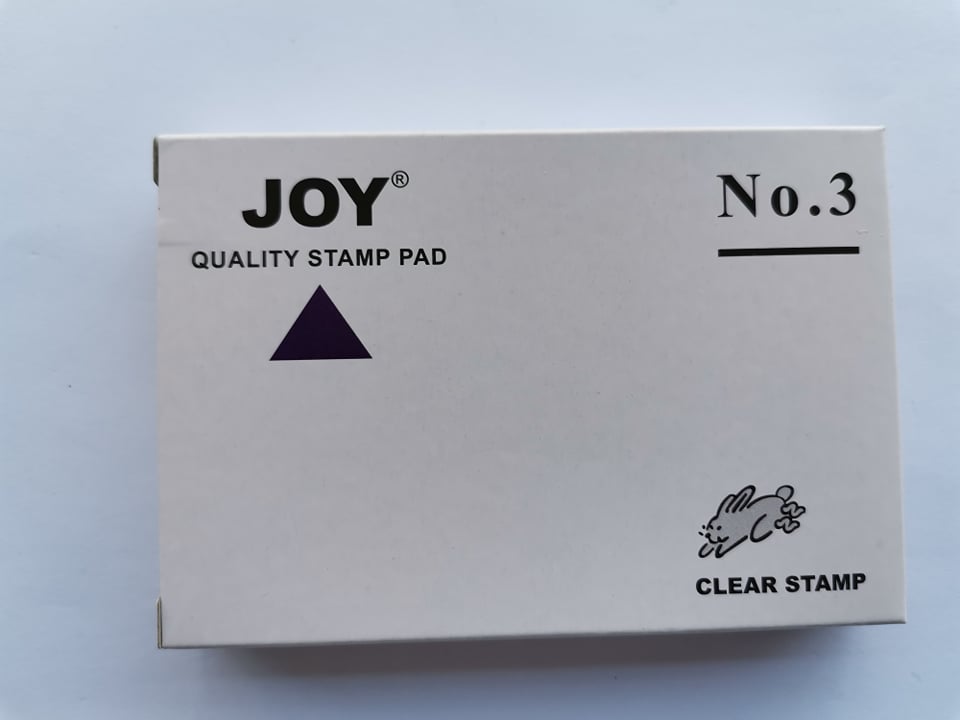 Joy Quality Stamp Pad #3 | Lazada PH