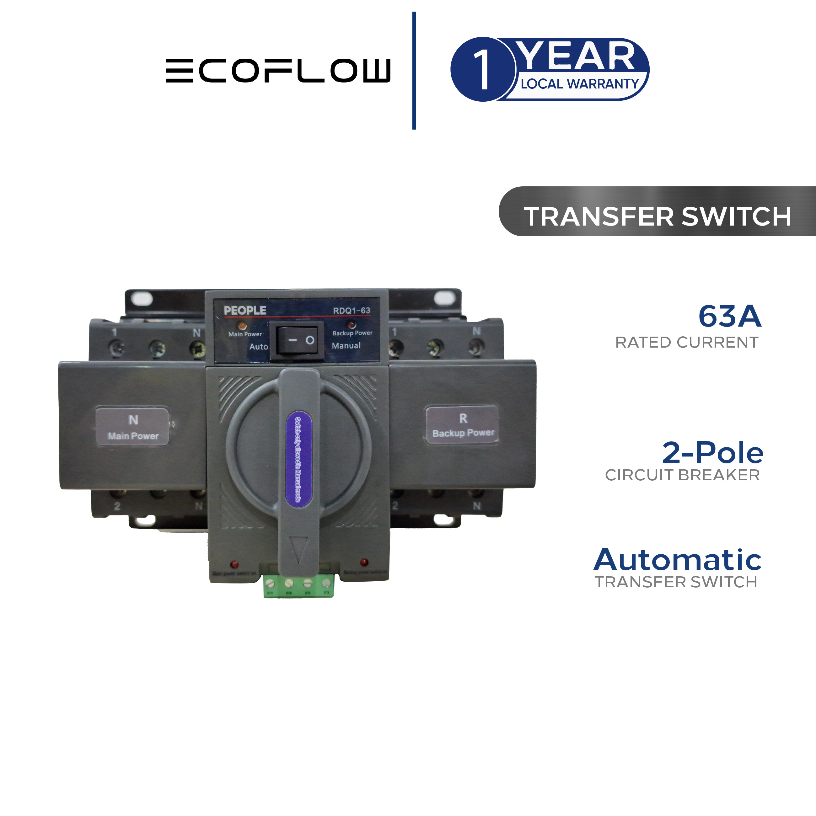 Ecoflow Transfer Switch | EcoFlow PH | Lazada PH
