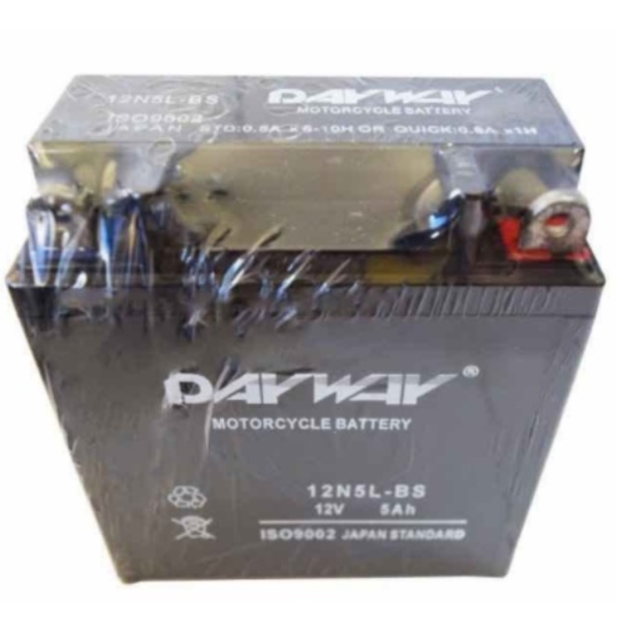 【BRATZ】Motor battery 3L 4L 5L DAYWAY 12V | Lazada PH