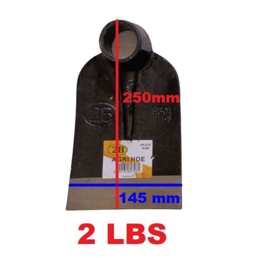 STEEL HOE GARDEN HOE (WITHOUT HANDLE) | Lazada PH