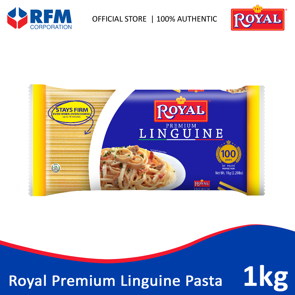 Royal Premium Linguine Pasta 1kg | Lazada PH