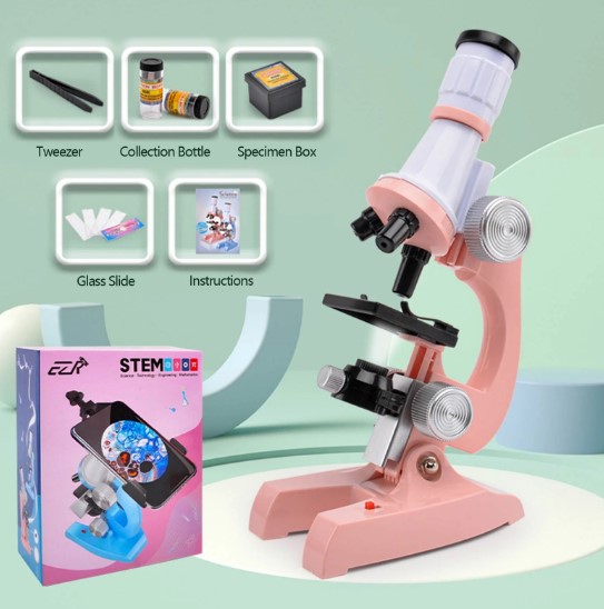 1200X Monocular Biological Microscope for Kids | Lazada PH
