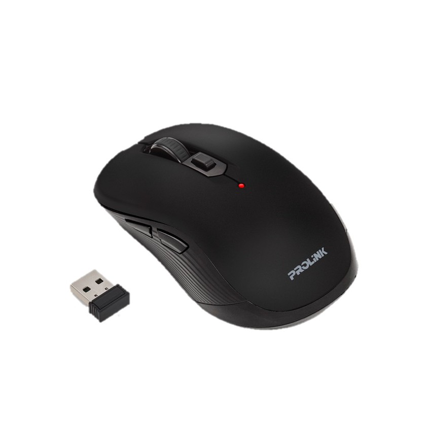 PROLiNK PMW6009 Wireless Optical Mouse 800/1200/1600DPI Power Saving ...