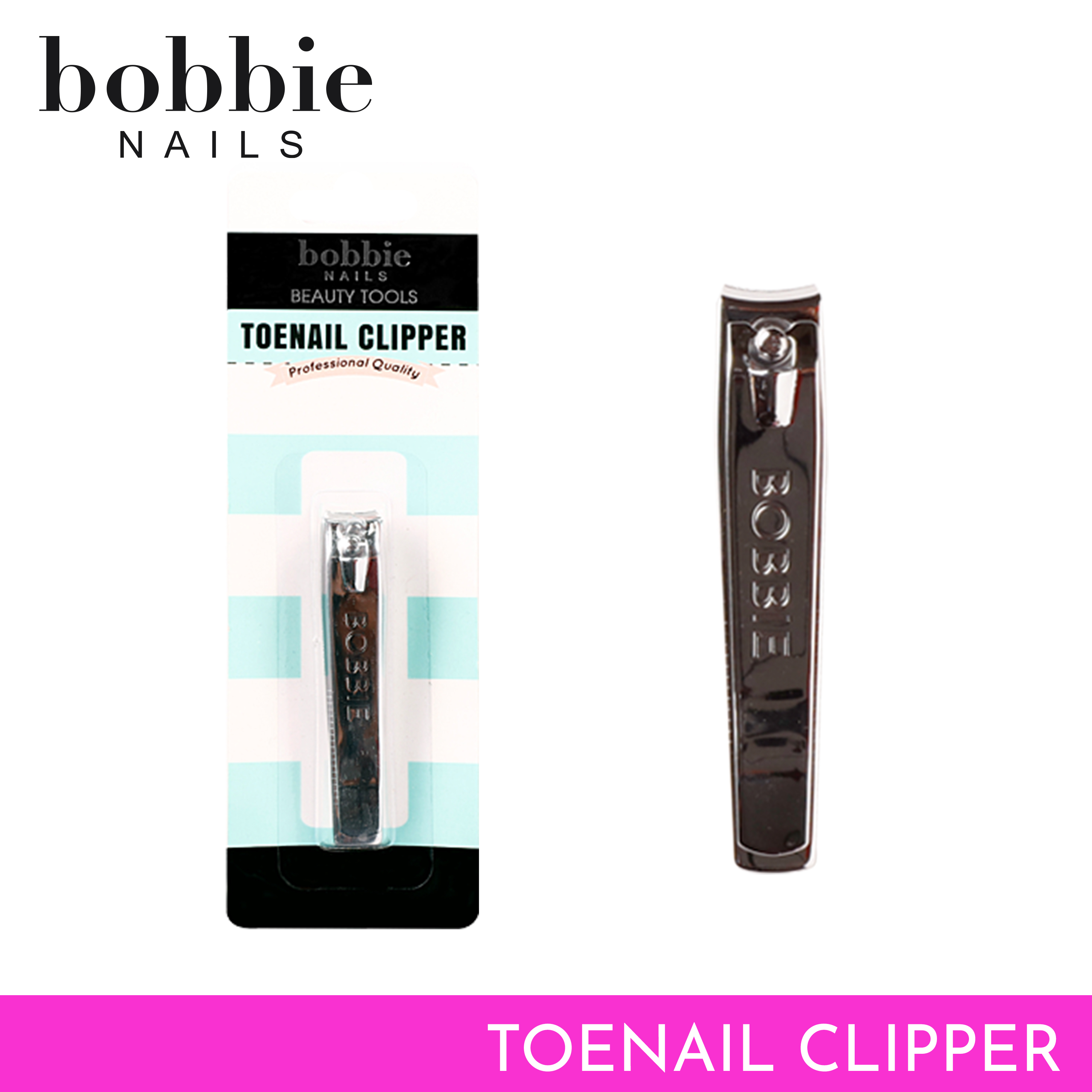 Bobbie Nails Toenail Clipper | Lazada PH
