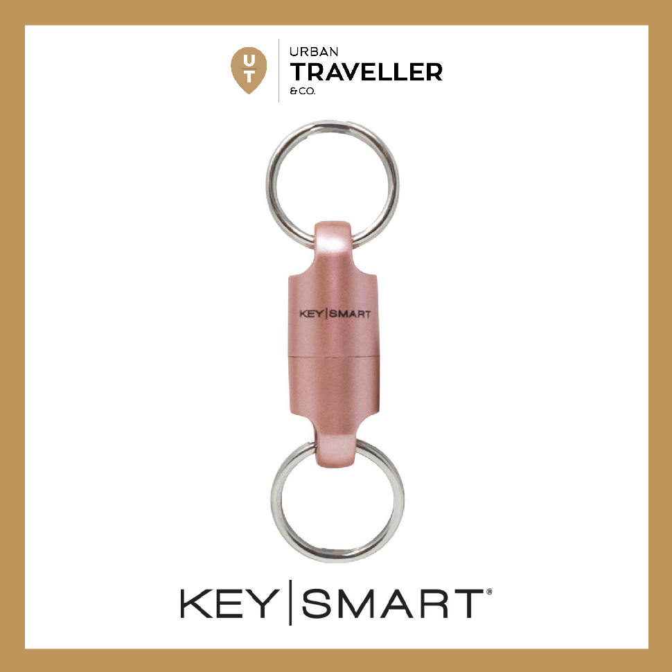 KeySmart Mag Connect - Magnetic KeyChain- Detachable Keychain Holder ...