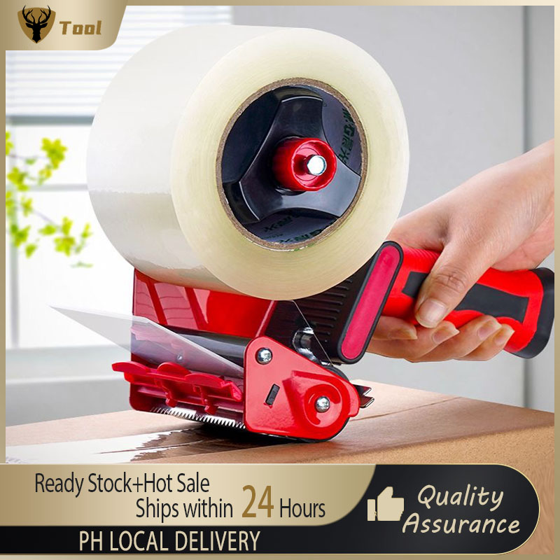 Tape Cutter Dispenser Portable Handheld Heavy Duty Sealing Tape for ...