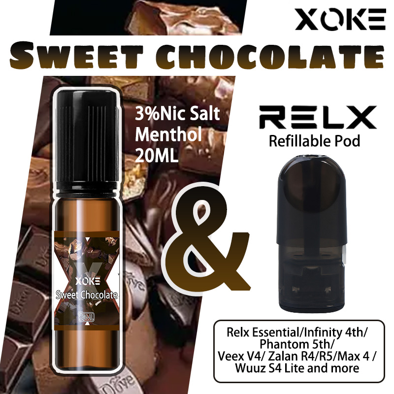 Relx pods refillable with juice relx1 infinity pod full set flavor ...