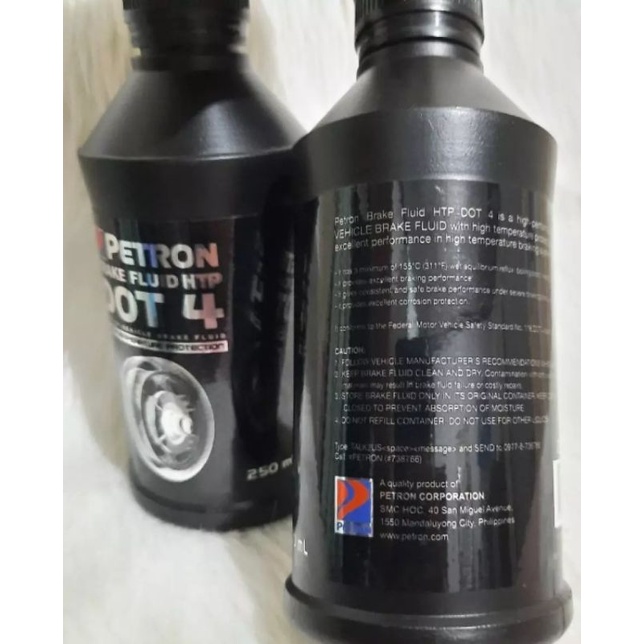 Break Fluid Dot 4 Petron | Lazada PH