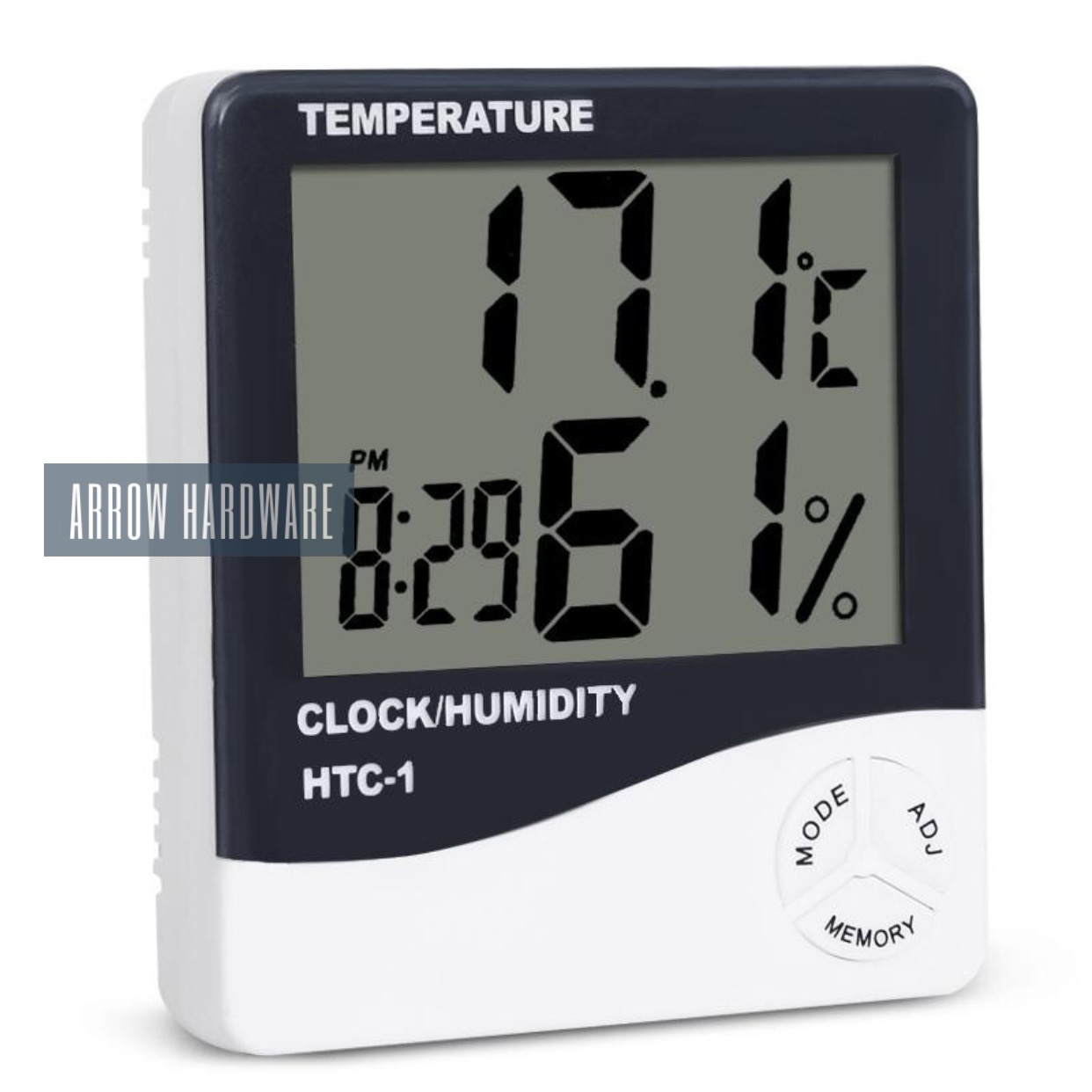 NEXA Indoor LCD Electronic Humidity Meter Digital Thermometer ...
