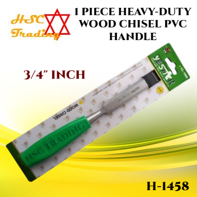 H-1458 1 PIECE Heavy-Duty Wood Chisel PVC Handle | Lazada PH