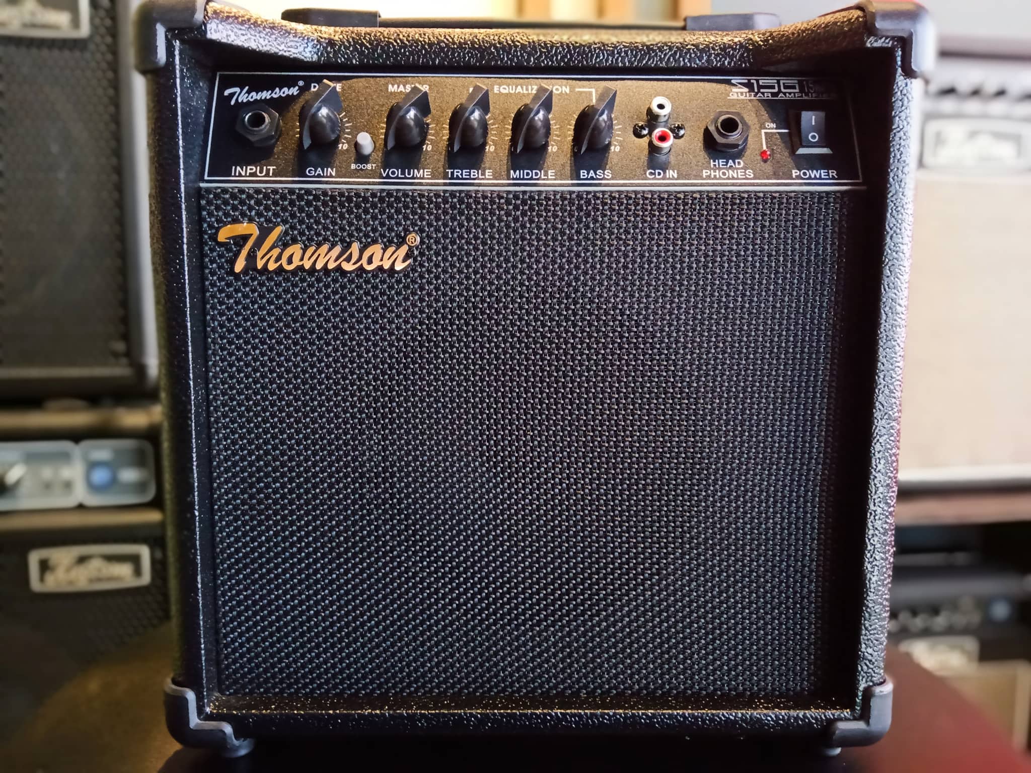 Thomson S15G Electric Guitar Amplifier | Lazada PH