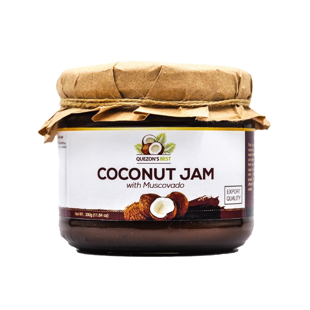 Quezon's Best Organic Coconut Jam - Muscovado (330g) | Lazada PH