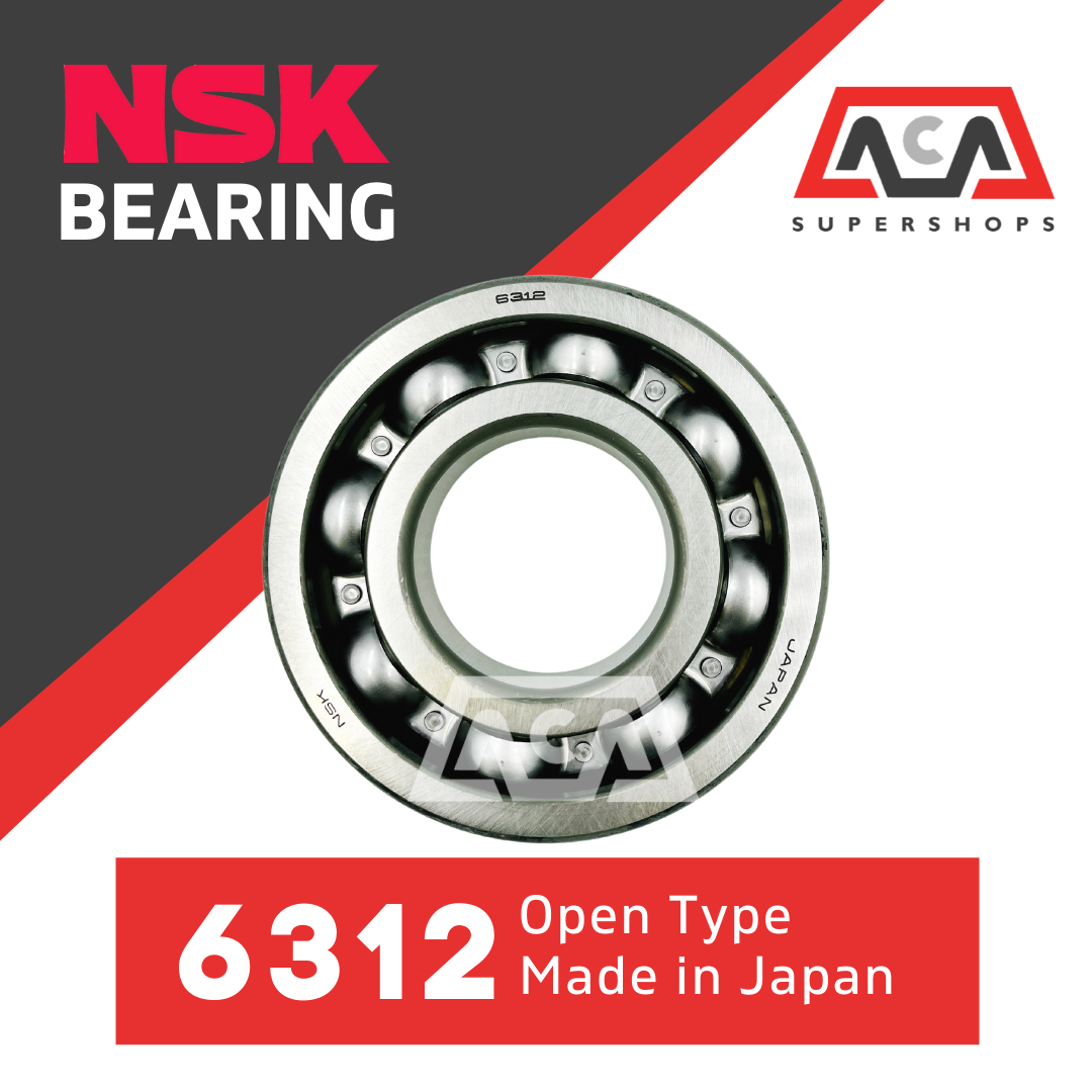 NSK Original Bearing 6312 Open Type | Lazada PH