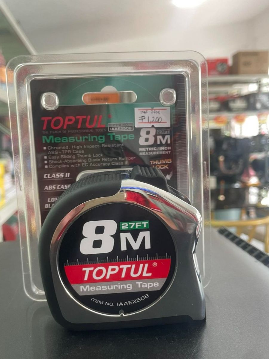 TOPTUL MEASURING TAPE | Lazada PH