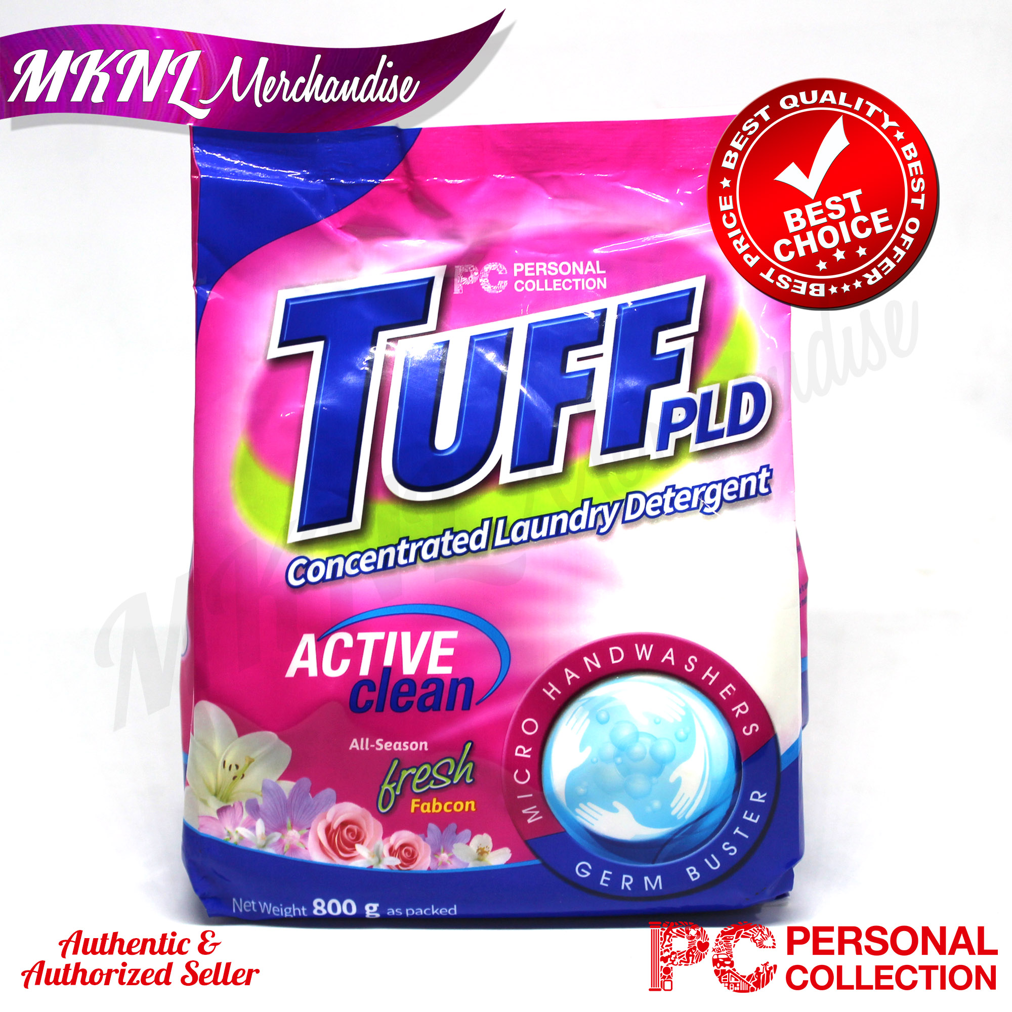 Laundry Detergent Tuff PLD Concentrated (Active Clean) | Lazada PH