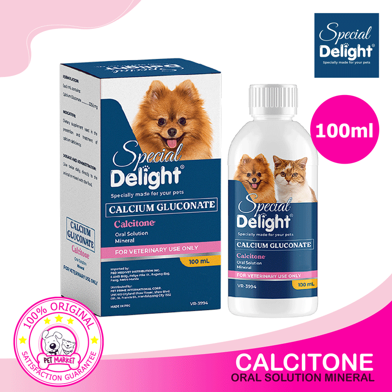 SPECIAL DELIGHT CALCITONE MINERAL ORAL SOLUTION 100ML | Lazada PH
