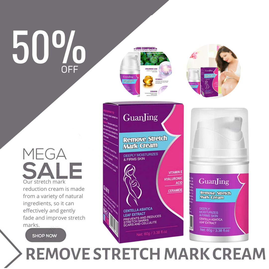 GUANJING Stretch Mark Cream Removes Stretch Marks / Prevent and Fade ...