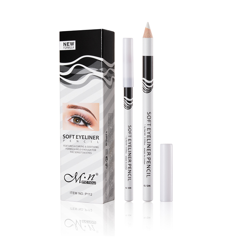 Lasting Soft Gel Eyeliner Pencil Highly Pigmented Waterproof Eyes ...