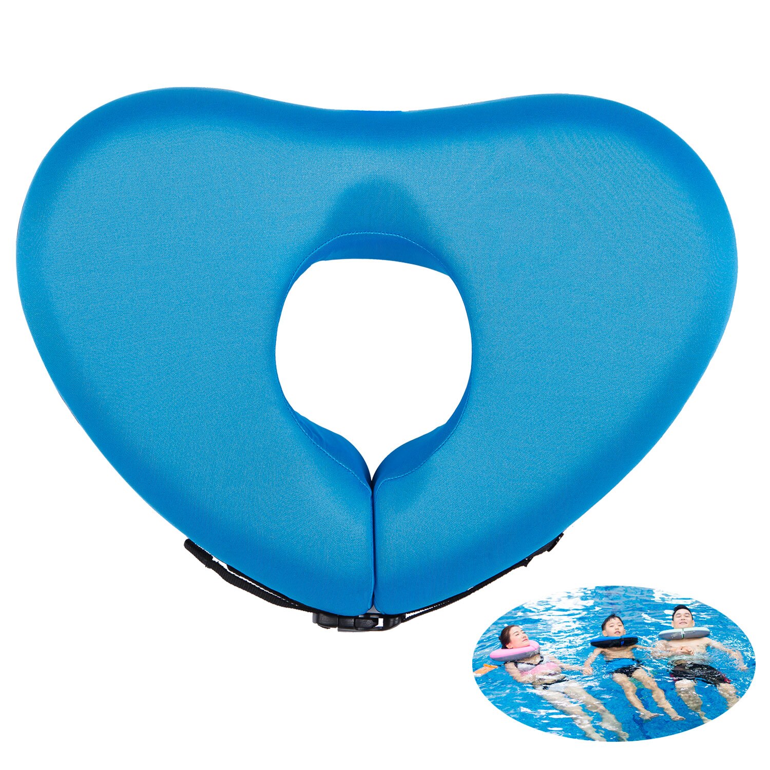 Inflatable Pool Lounger Float Water Hammock Floatie Swimming Pool ...
