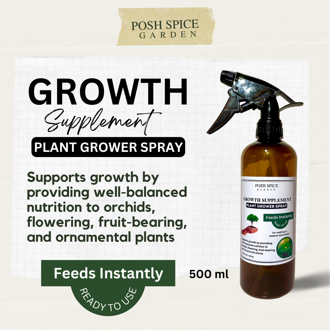 Plant Growth Supplement Ready to Use Plant Growth Spray by Posh Spice ...