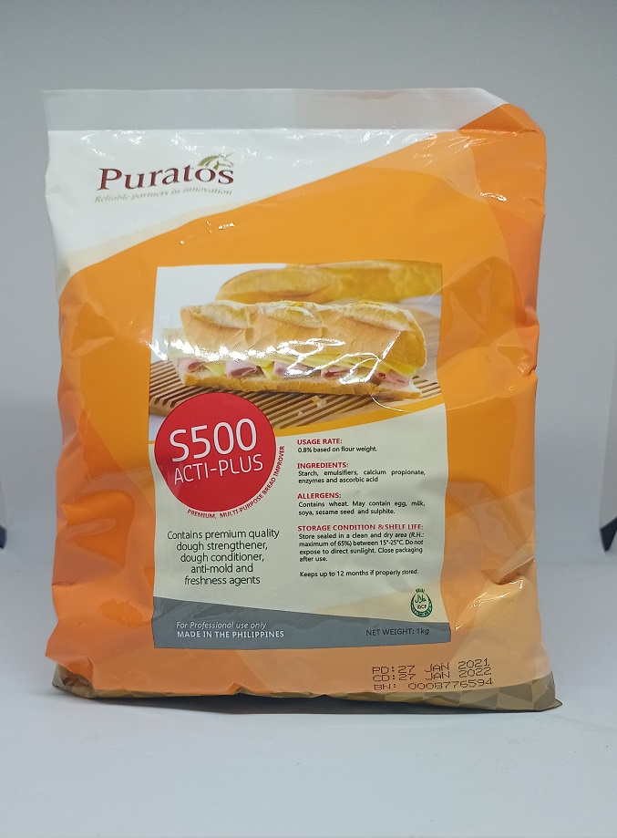 S500 Acti-Plus 1kg ( Bread Improver) | Lazada PH