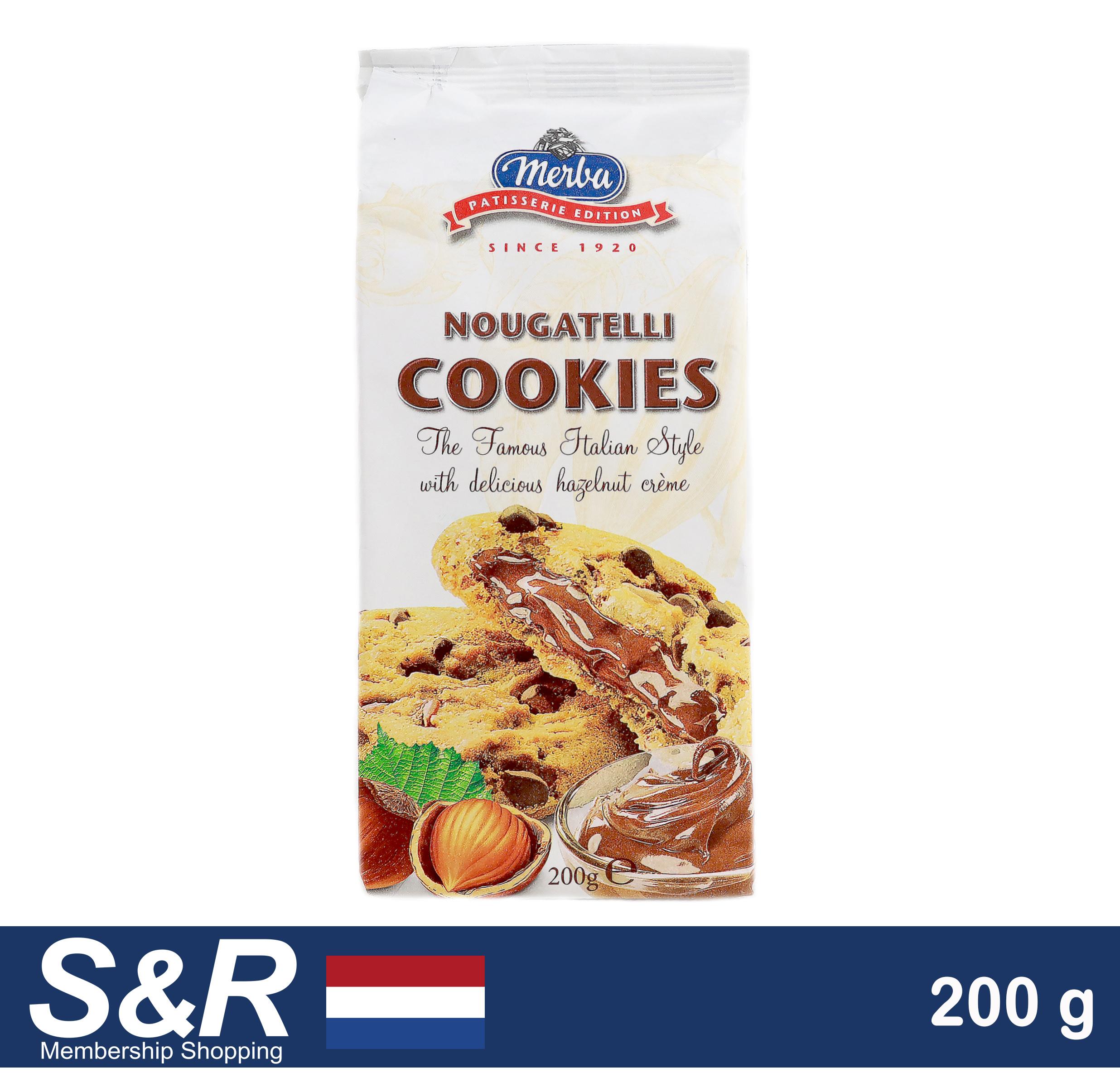 Merba Nougatelli Cookies 200 g | Lazada PH