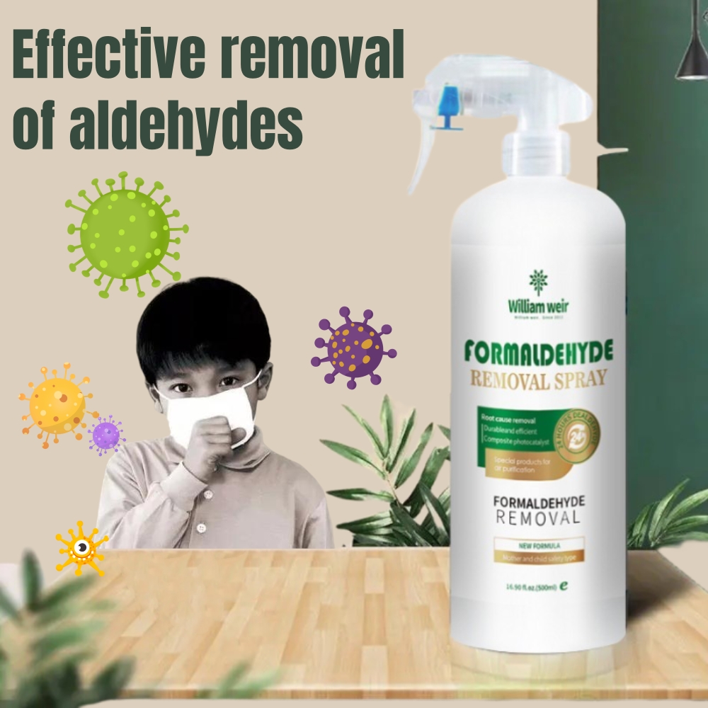 Formaldehyde Removal Spray Scavenger Formaldehyde Plant-Based Air ...