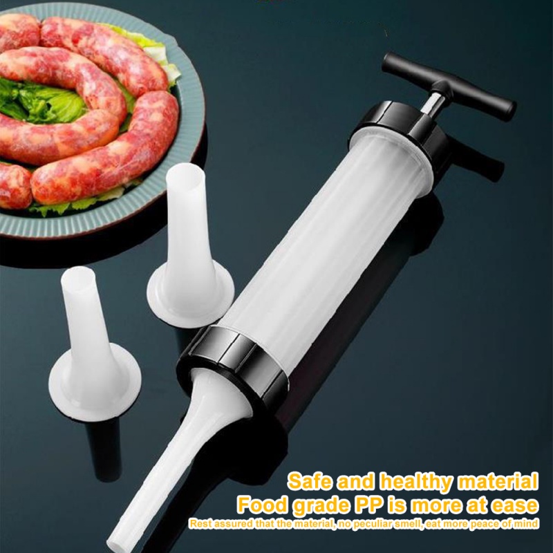 Manual Sausage / Longganisa Stuffer Machine Hand Operated/Sausage Maker ...