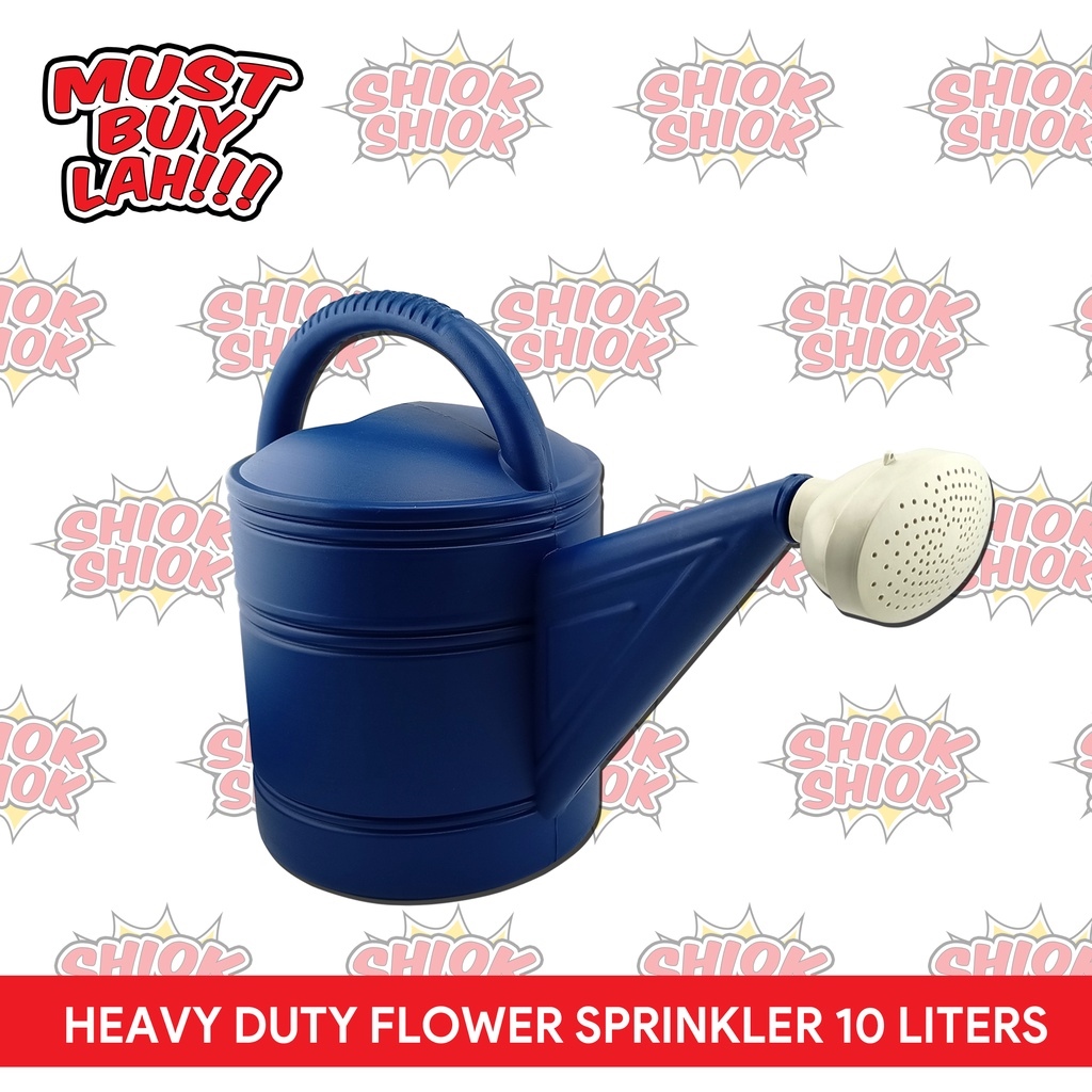 COD MustBuyLah Large 9L Flower Sprinkler Lagadera Regadera Heavy Duty ...