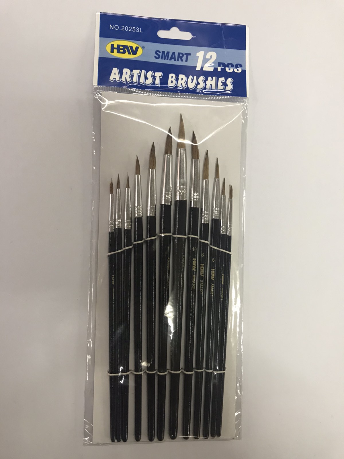 HBW Paintbrush Set 12's 20253L | Lazada PH