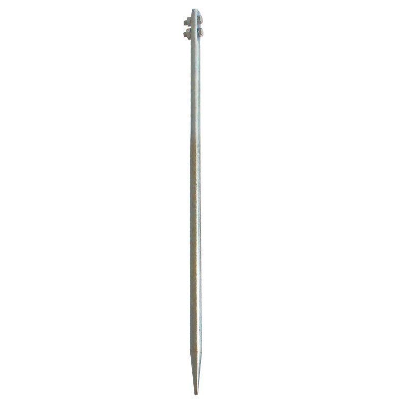 Galvanized Grounding Rod Galvanized Grounding Needle Pole For ...