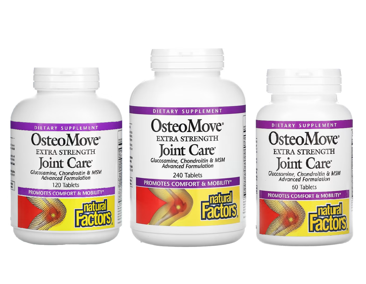 Natural Factors, OsteoMove, Joint Care, 60/120/240 Tablets | Lazada PH