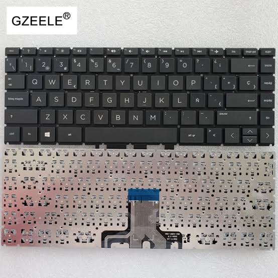 Keyboard Compatible For HP 14-CF 14-CK 14-DF 14-DK 14-MA Replacement ...
