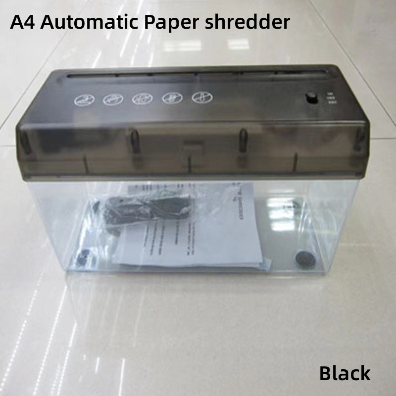 A4/A6 Automatic/manual paper shredder Paper Cutting Machine Straight ...