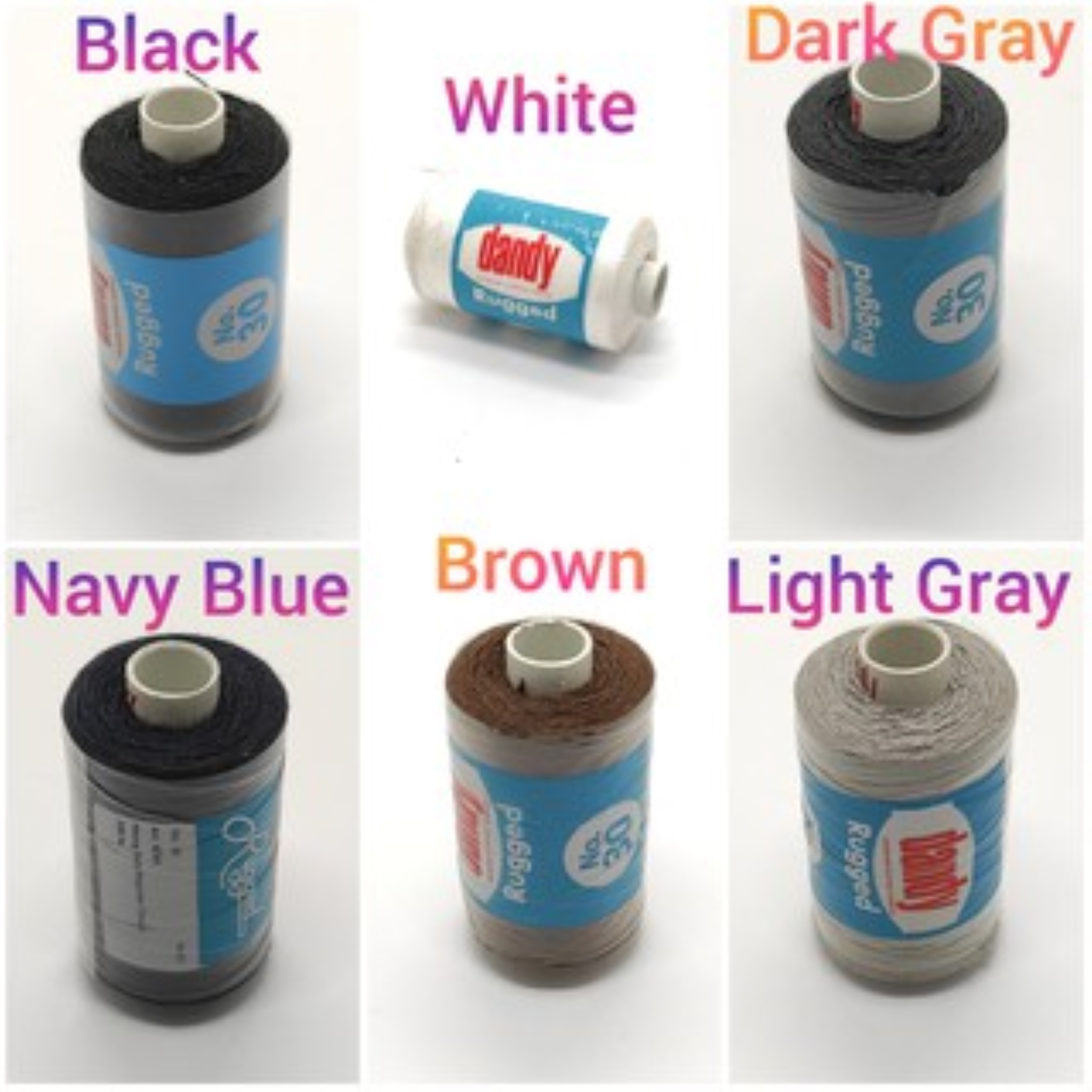 Dandy Rugged (Upholstery/Thick Pants Thread) Ticket 30 Length 1000m ...