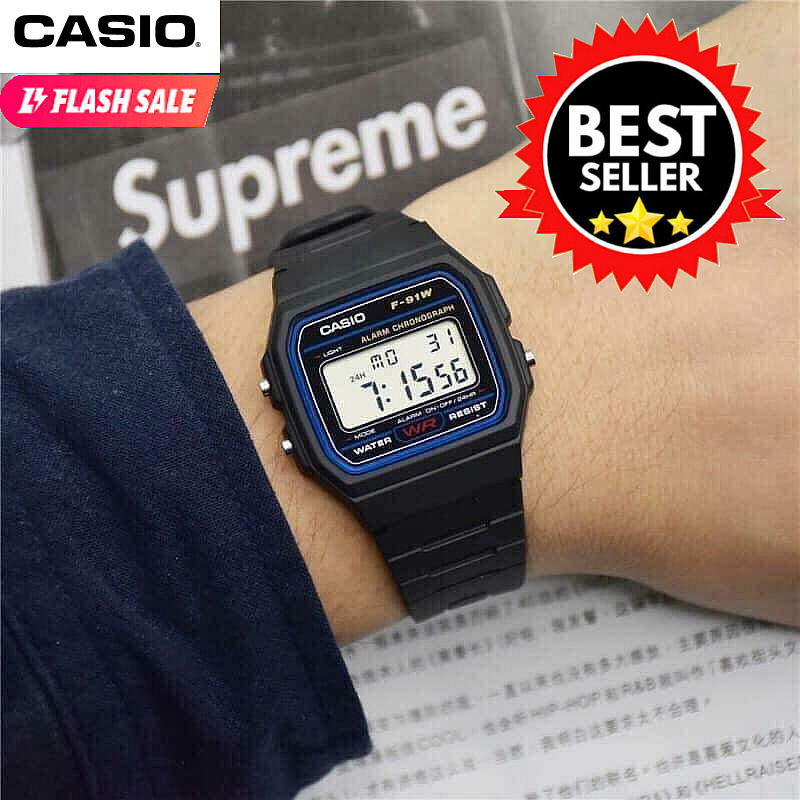 Casio Classic F91W Waterproof Vintage Watch for MEN & WOMEN | Lazada PH