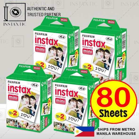 Fujifilm Instax Mini Plain Film Bundles | Lazada PH