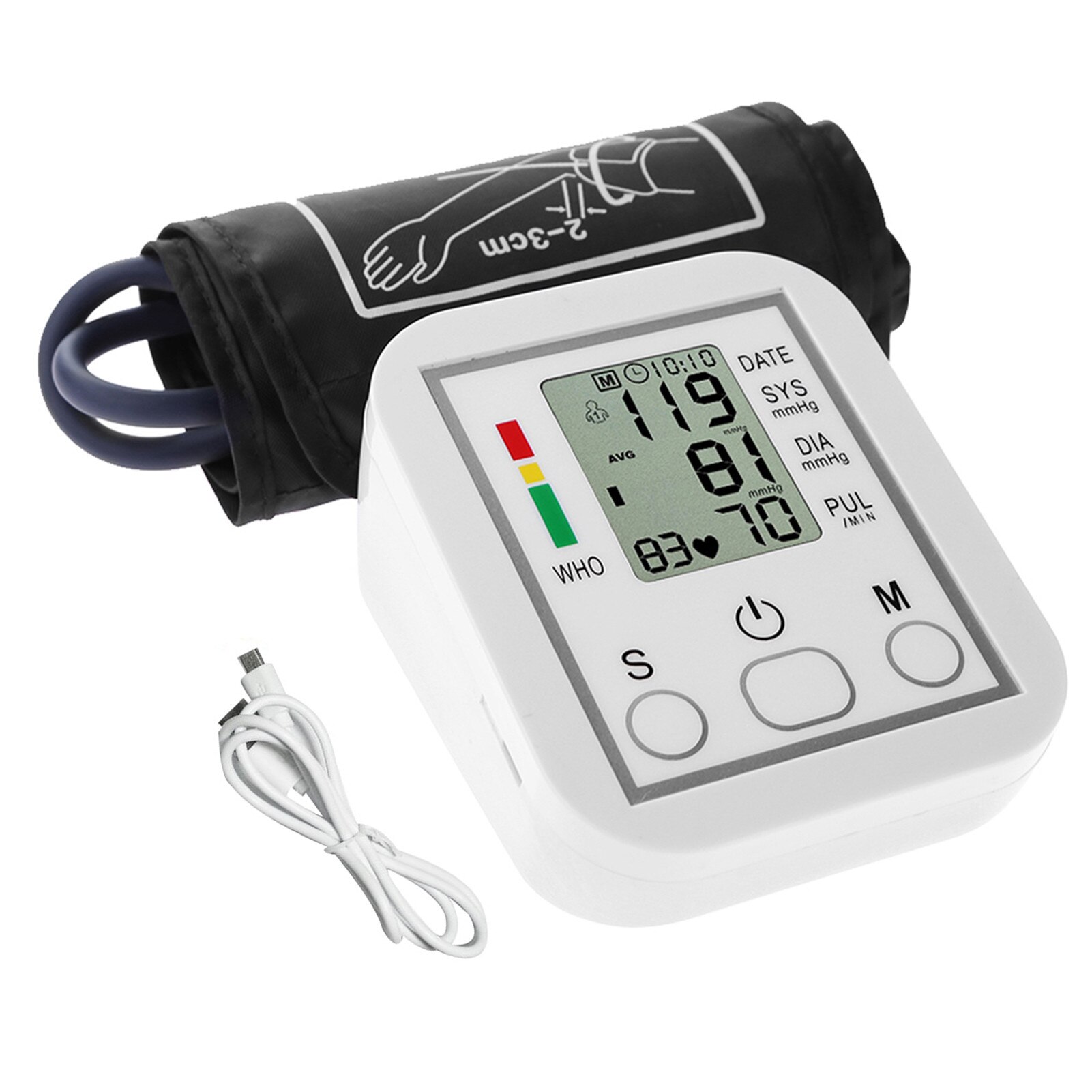 Digital Blood Pressure Monitor | Lazada PH