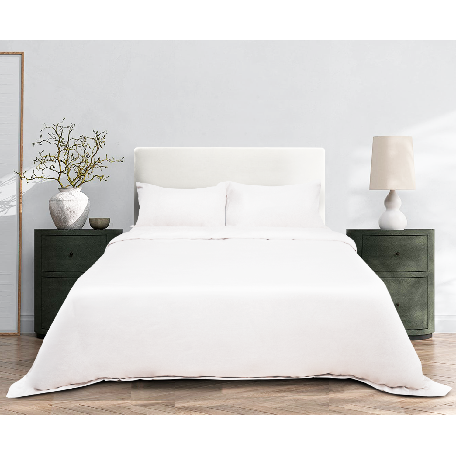 [Pearl Satin 4in1 Comforter Set] Joyce & Diana Pearl Satin Collection ...