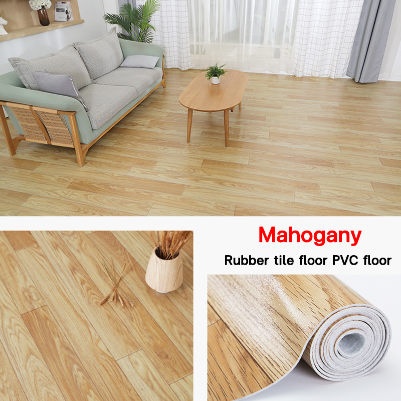 Vinyl PVC Floor Sticker Thickness tiles self adhesive waterproof ...