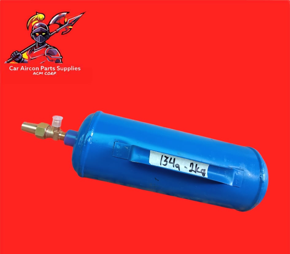 AIRCON TANK 134A 2kg Car Aircon Parts Supplies Quality For Refill Freon ...